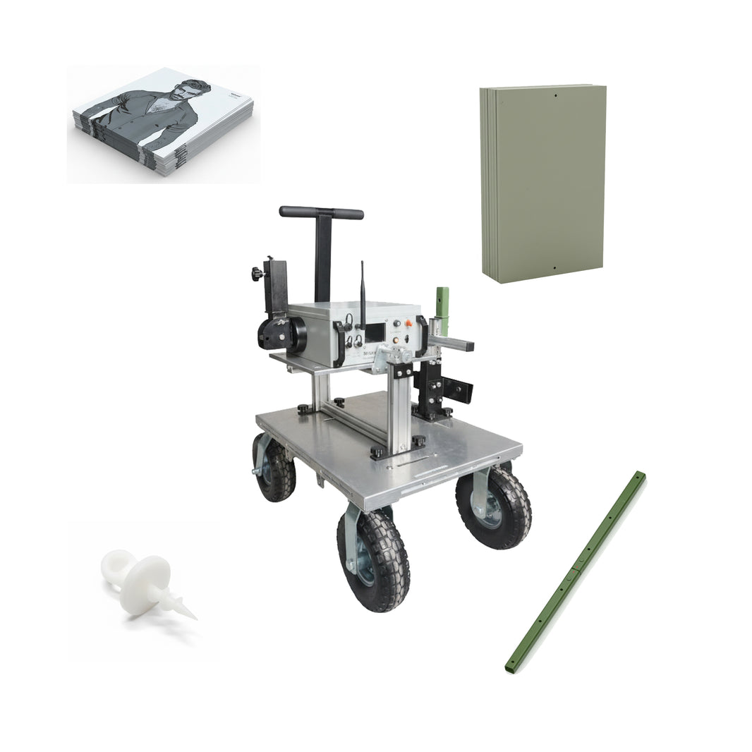 Smart Target(Cart full set) – Robotarget + Tacland